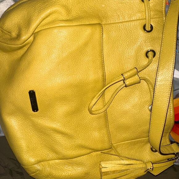 Coach | Bags | Coach Lime Green Leather Shoulder Bag Purse | Poshmark